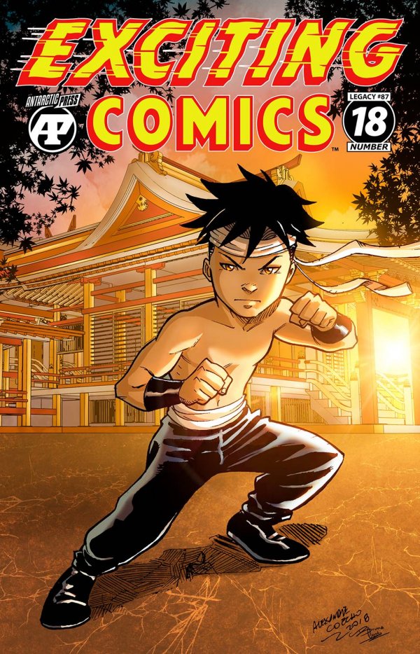 Larry Patrick Higgins - Comic Book Creator