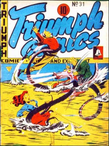 Triumph Comics #31 Reviews