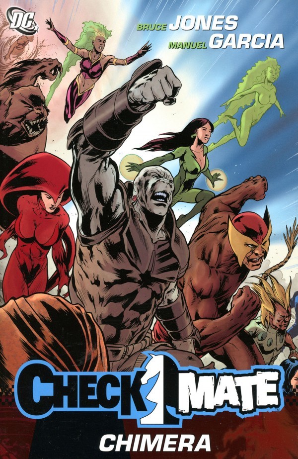 Dominic Mndawe as Freedom Beast (Earth-0) - DC Comics