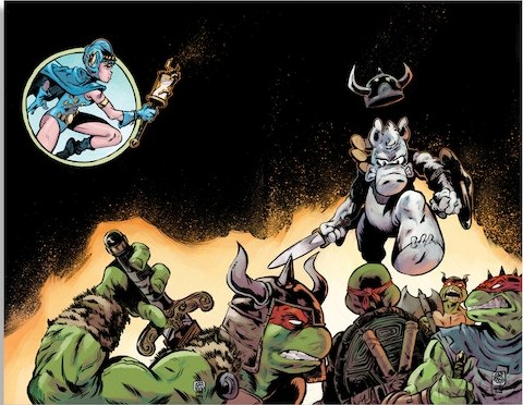 Teenage Mutant Ninja Turtles #8 (Remastered) Reviews