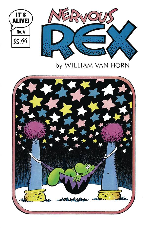 Nervous Rex #4 Preview