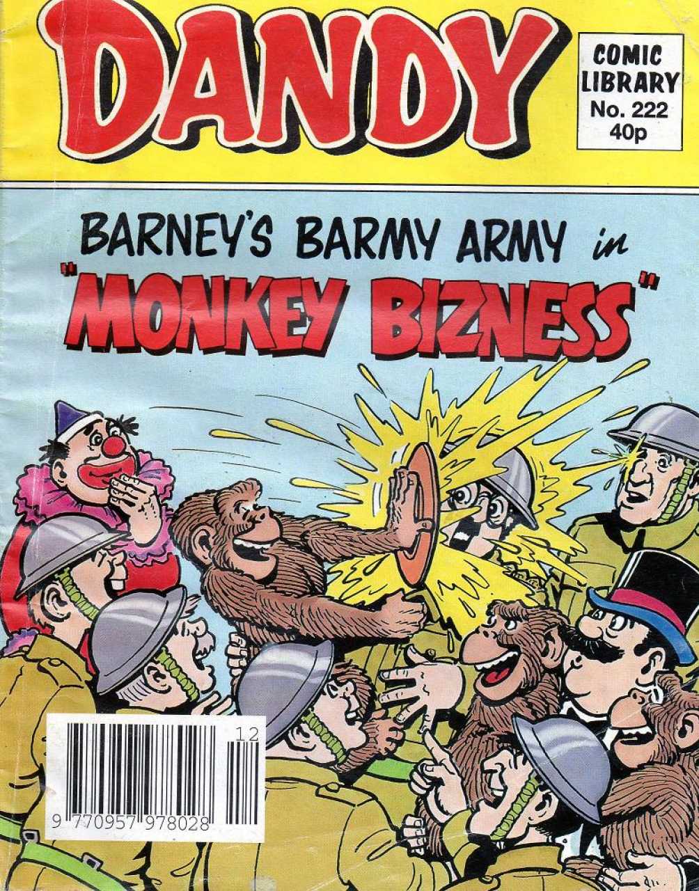 Dandy Comic Library #222 Reviews