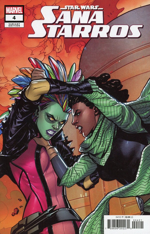 Star Wars: Sana Starros #4 Reviews
