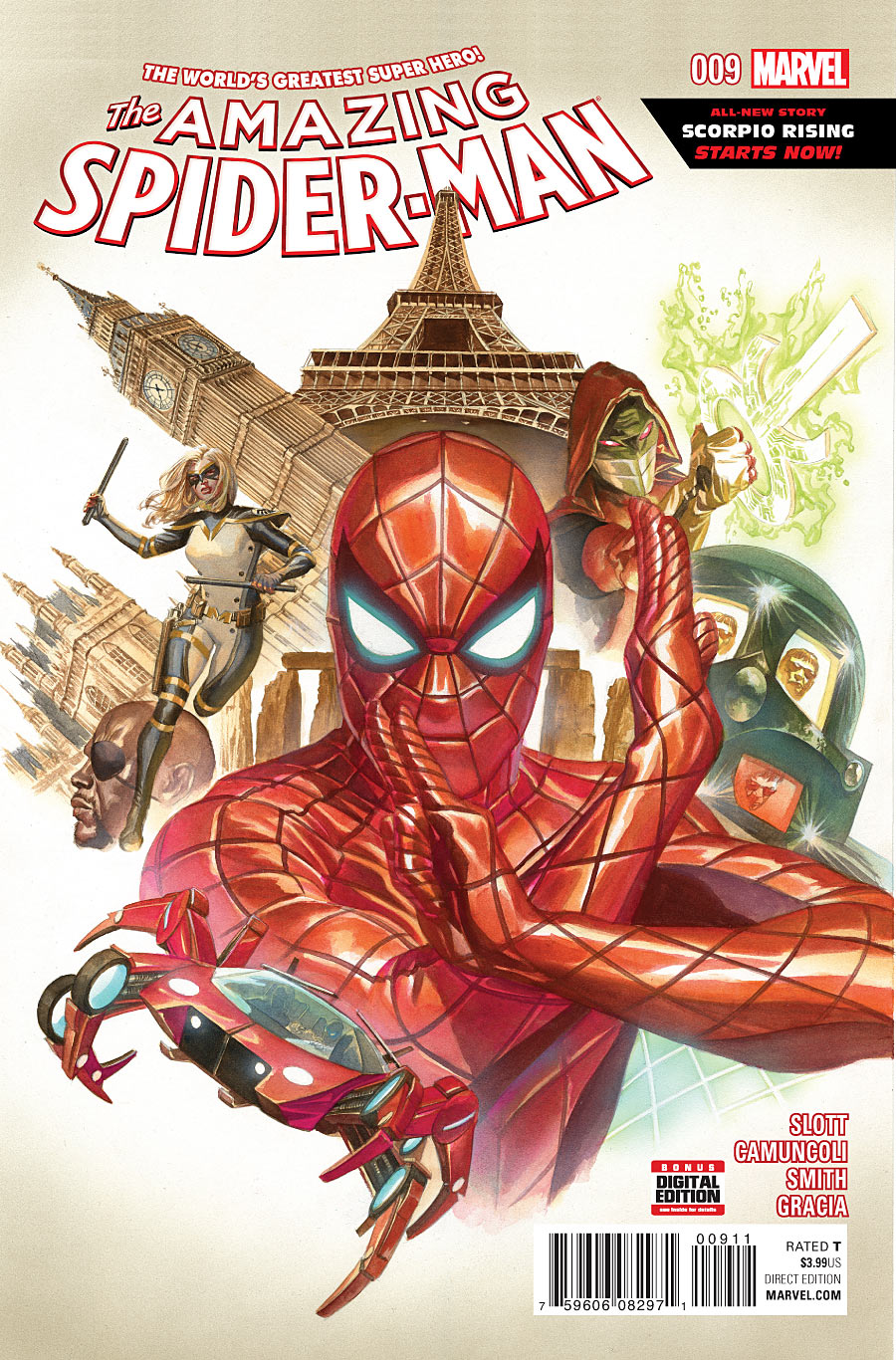 The Amazing Spider-Man #9 Reviews