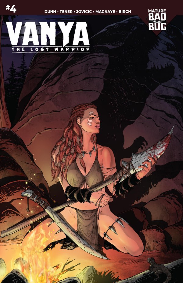 Vanya: The Lost Warrior #4 Reviews