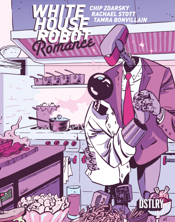 White House Robot Romance #1 Preview