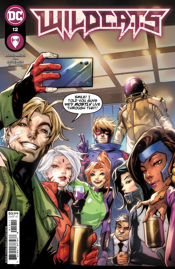 WildC.A.T.s #12 Reviews