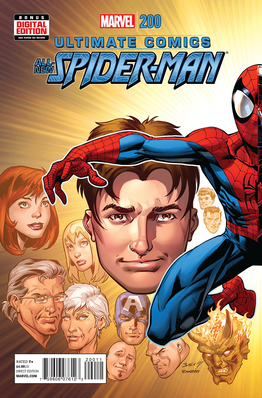 Peter Parker Earth 71953 Marvel Comics
