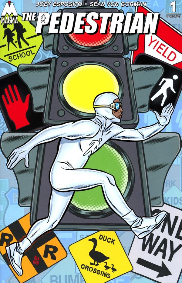 The Pedestrian #1 Reviews