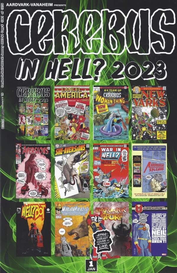 Cerebus in Hell? 2023 #1 Reviews
