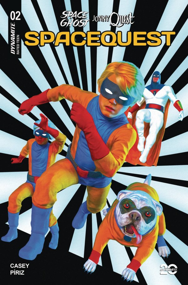 Space Ghost / Jonny Quest: Space Quest #2 Preview