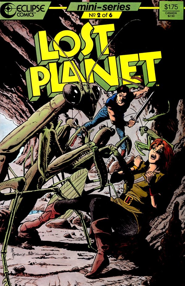 Lost Planet #2 Reviews