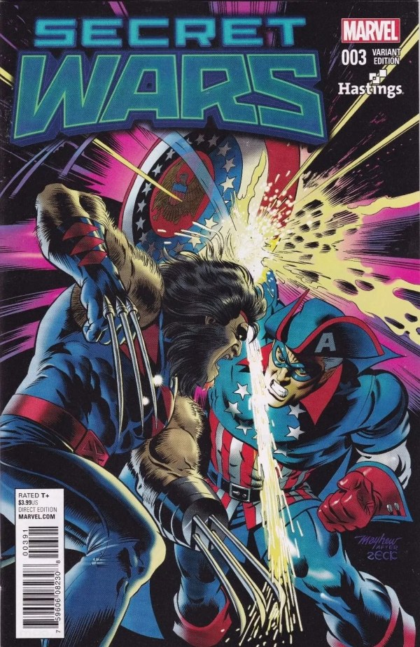 Secret Wars #3 Reviews