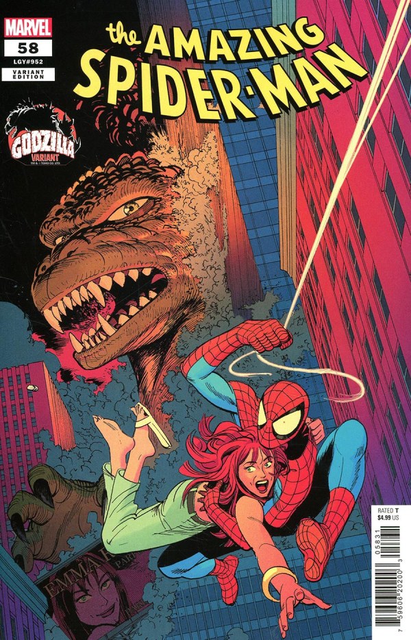 The Amazing Spider-Man #58 Preview