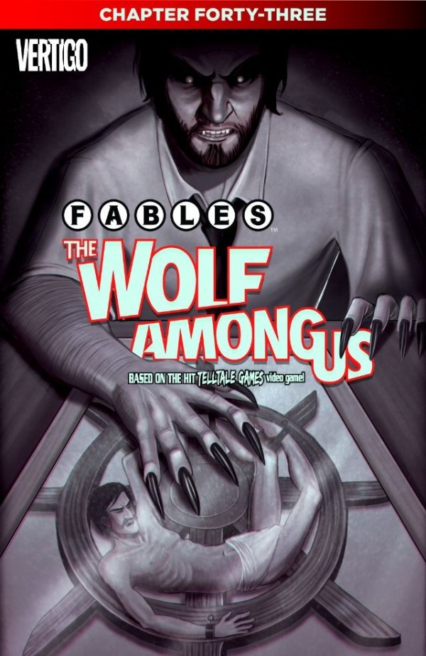 Bigby Wolf (Fables) - Vertigo Comics