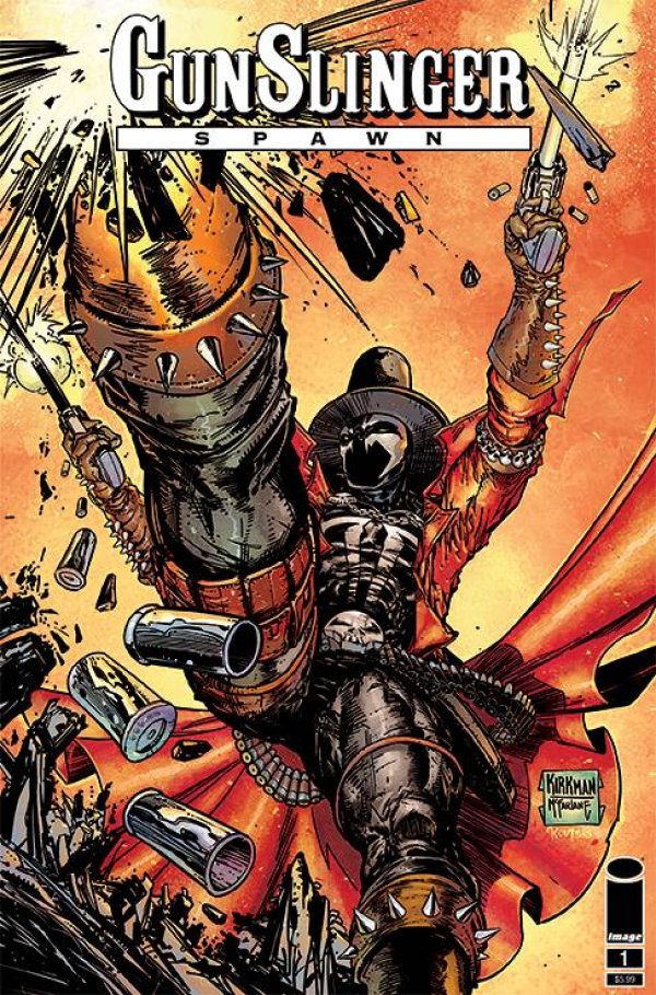 Gunslinger Spawn #1 Reviews