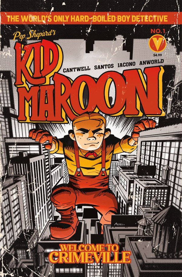 Kid Maroon #1 Preview
