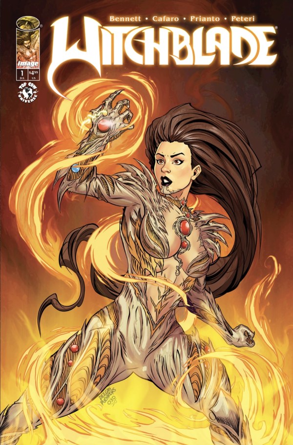 Witchblade #1 Reviews