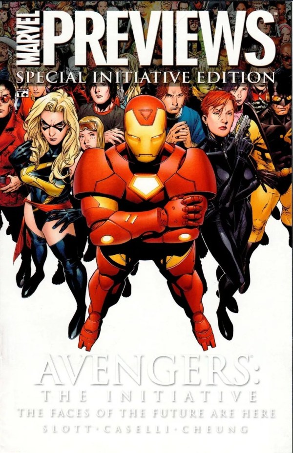Marvel Previews Special Initiative Edition #1 Reviews