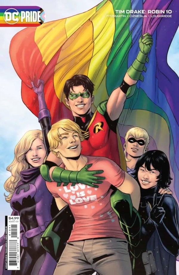 Tim Drake: Robin #10 Reviews