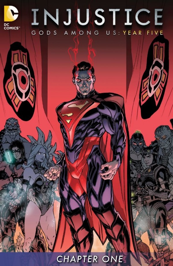 Bruce Wayne as Batman (Injustice) - DC Comics