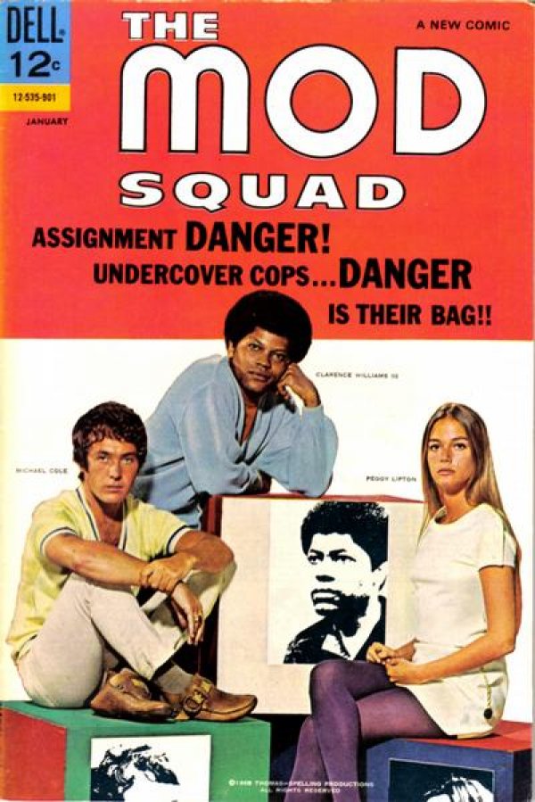The Mod Squad #1 Reviews