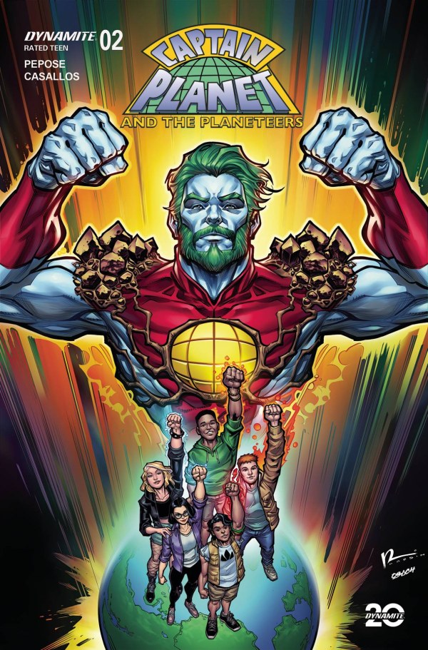 Captain Planet and the Planeteers #2 Preview