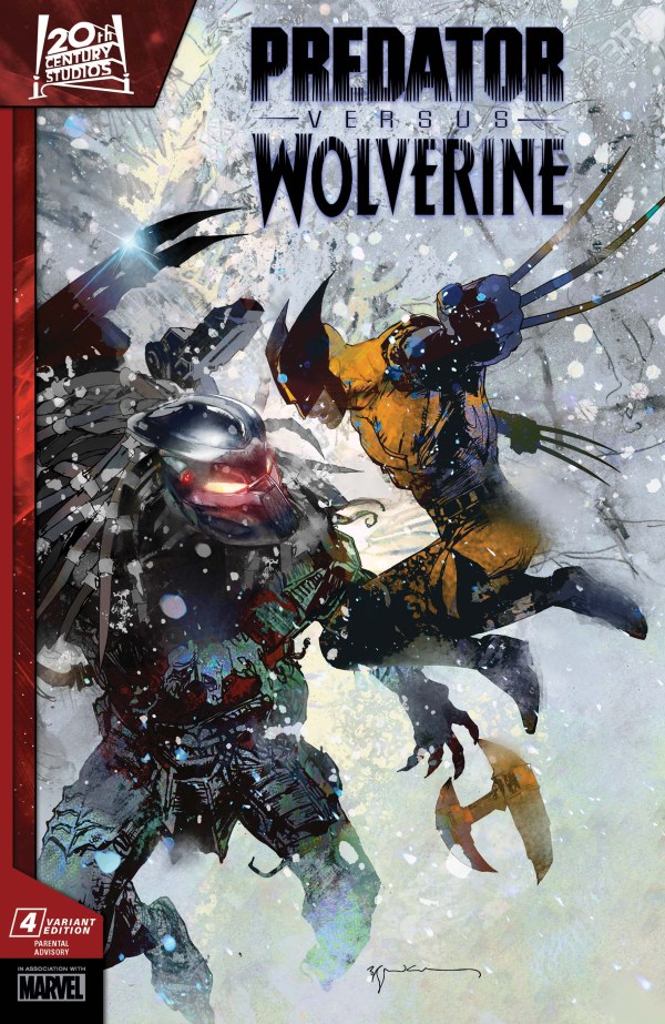 Predator vs. Wolverine #4 Reviews