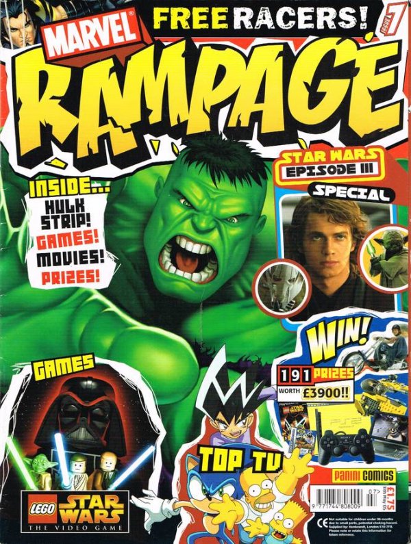 Rampage (UK) #7 Reviews