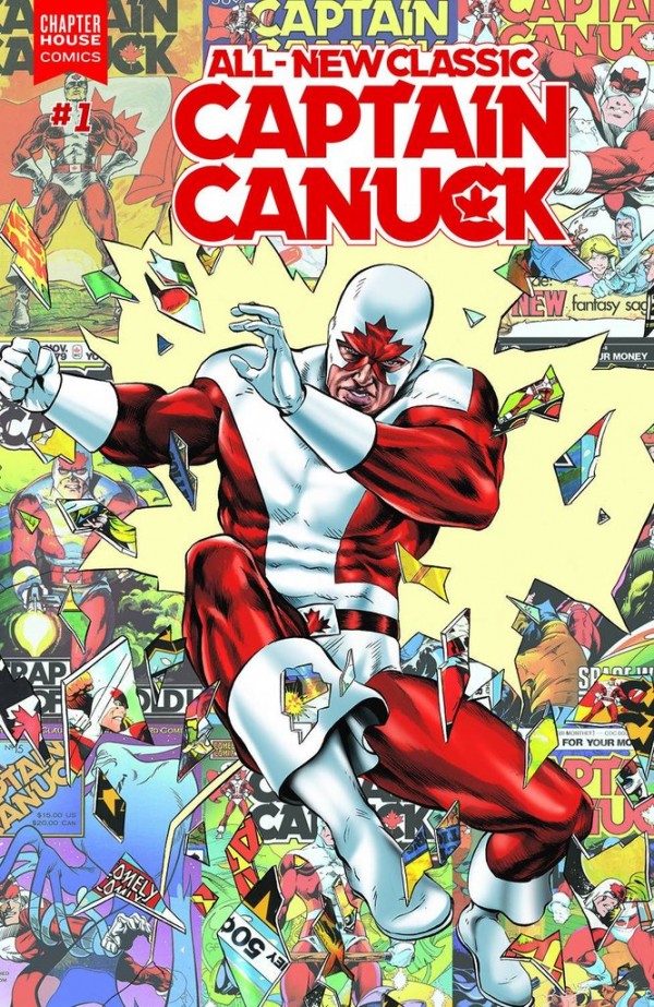 All-New Classic Captain Canuck #1 Reviews