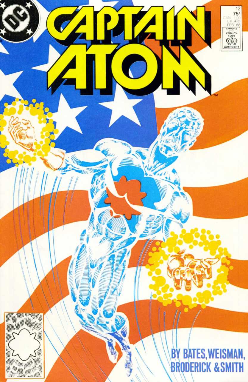Clifford Zmeck as Major Force (Prime Earth) - DC Comics