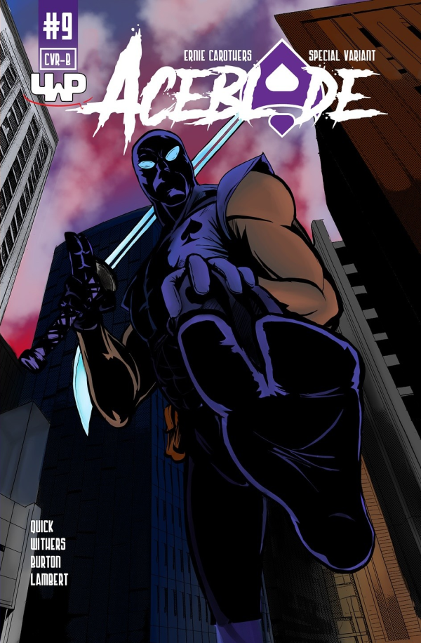 Aceblade #9 Preview