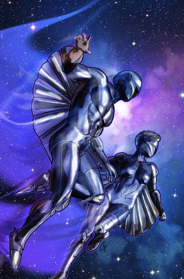 SilverHawks #8 Preview