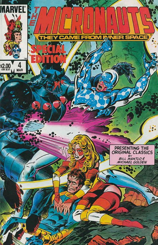 Micronauts Special Edition #4 Reviews