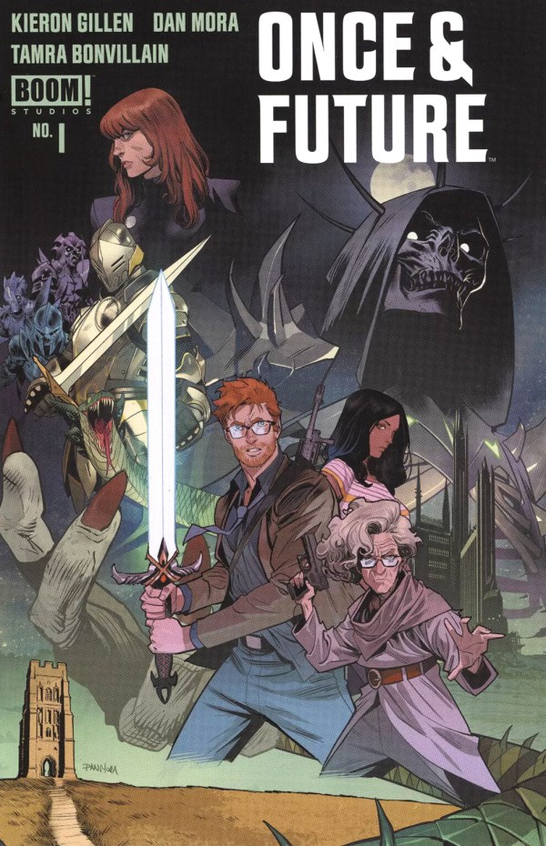 Once & Future #1 Reviews
