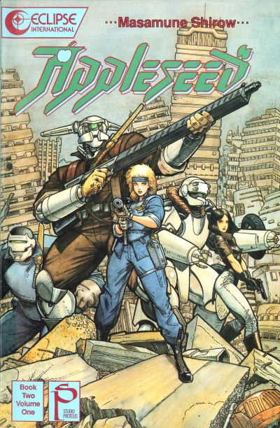 Appleseed: Book 2 #1 Reviews