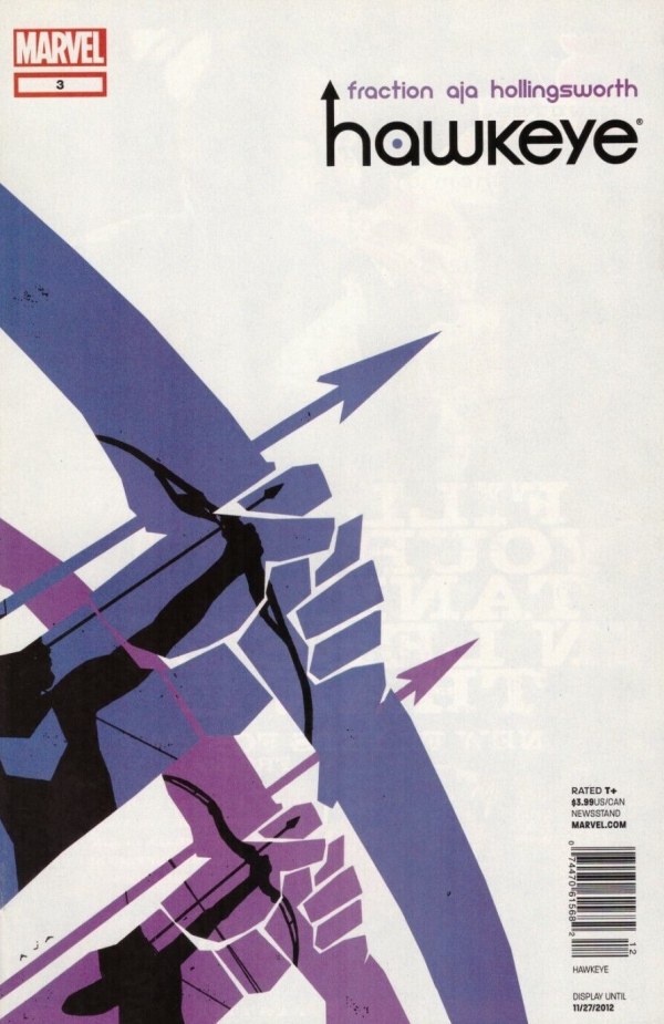 Hawkeye #3 Reviews