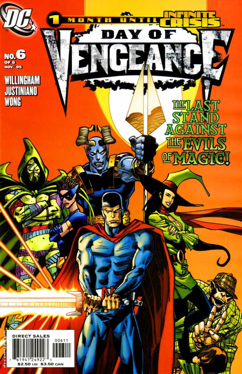 James Rook as Nightmaster (Earth-0) - DC Comics