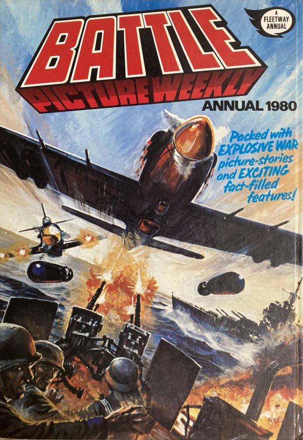 Battle Picture Weekly Annual #1980 Reviews