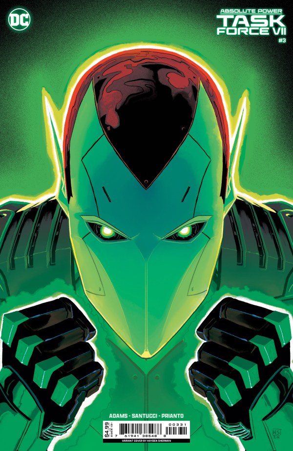 Absolute Power: Task Force VII #3 Preview