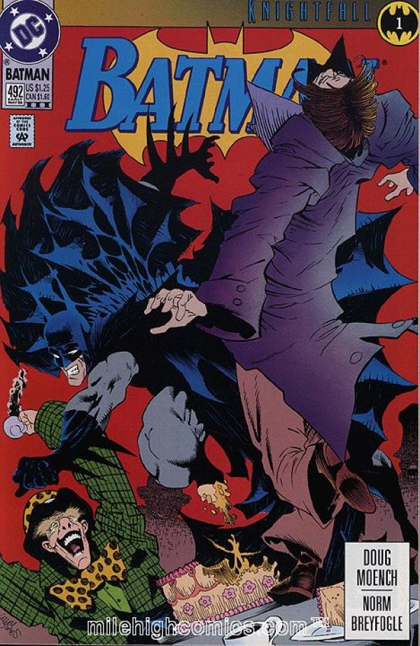Batman #492 Reviews