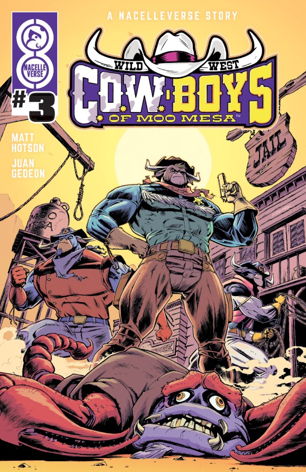 Wild West C.O.W.-Boys of Moo Mesa #3 Preview