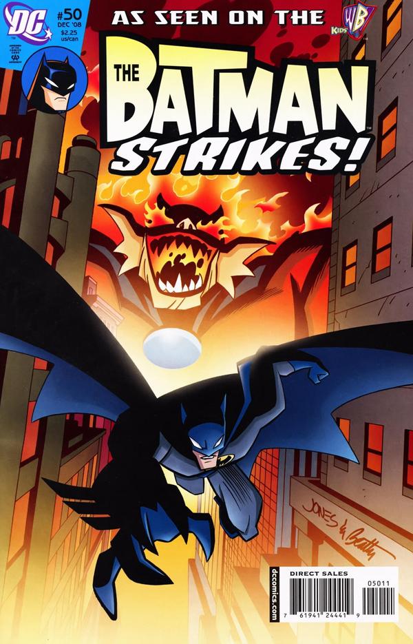 Jason Blood (The Batman TV) - DC Comics