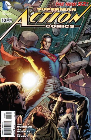 Action Comics #10 Reviews