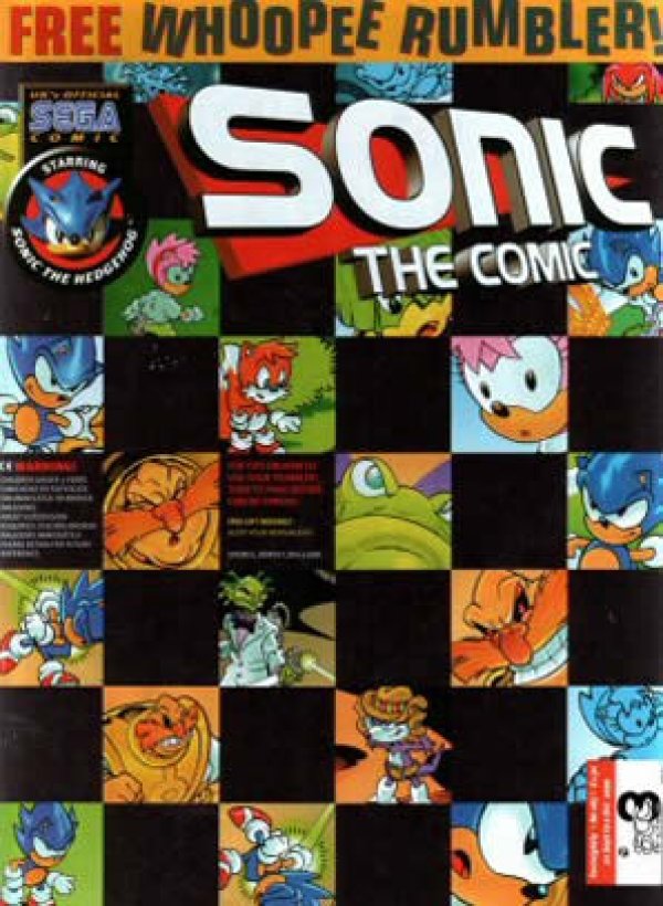Sonic the Comic #165 Reviews