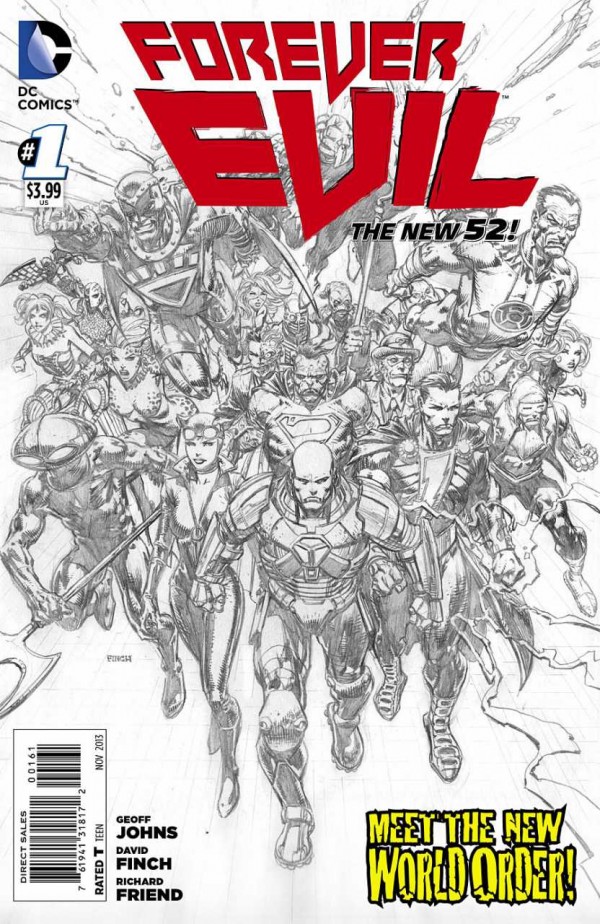 Forever Evil #1 Reviews