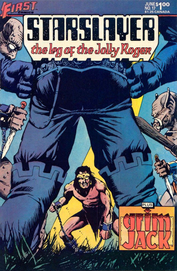 Starslayer #17 Reviews