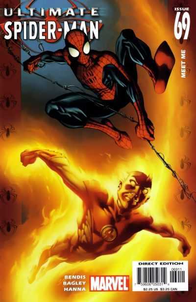 Johnny Storm as Human Torch (Earth-1610) - Marvel Comics
