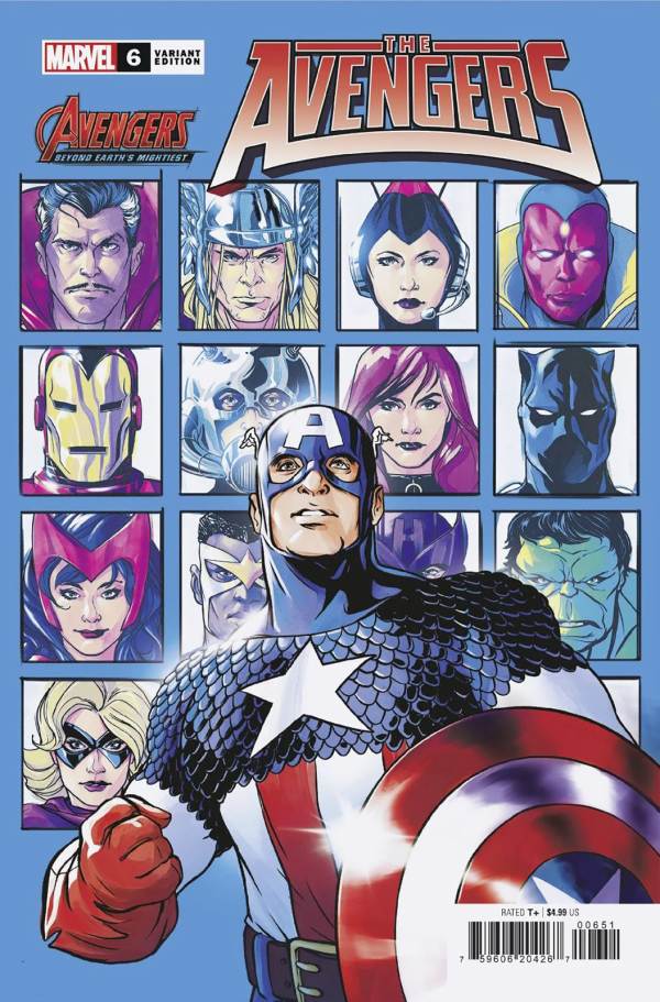 The Avengers #6 Reviews