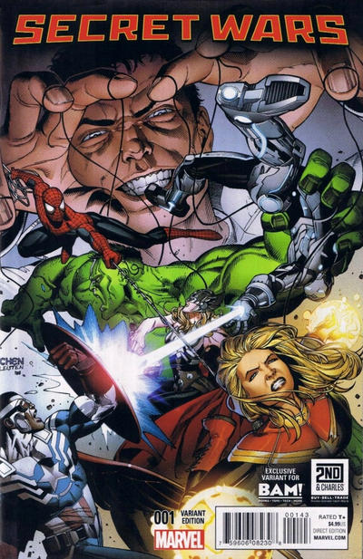 Secret Wars #1 Reviews